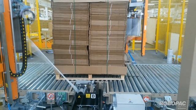 Helix 4/2 EVO - автоматический паллетоупаковщик