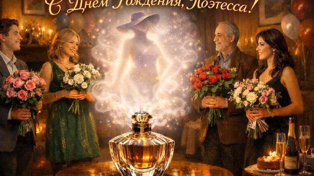 ПРЕМЬЕРА 2026! - С ДНЕМ РОЖДЕНИЯ, ПОЭТЕССА! -❤️- КРАСИВАЯ ПОЗДРАВИТЕЛЬНАЯ ПЕСНЯ!