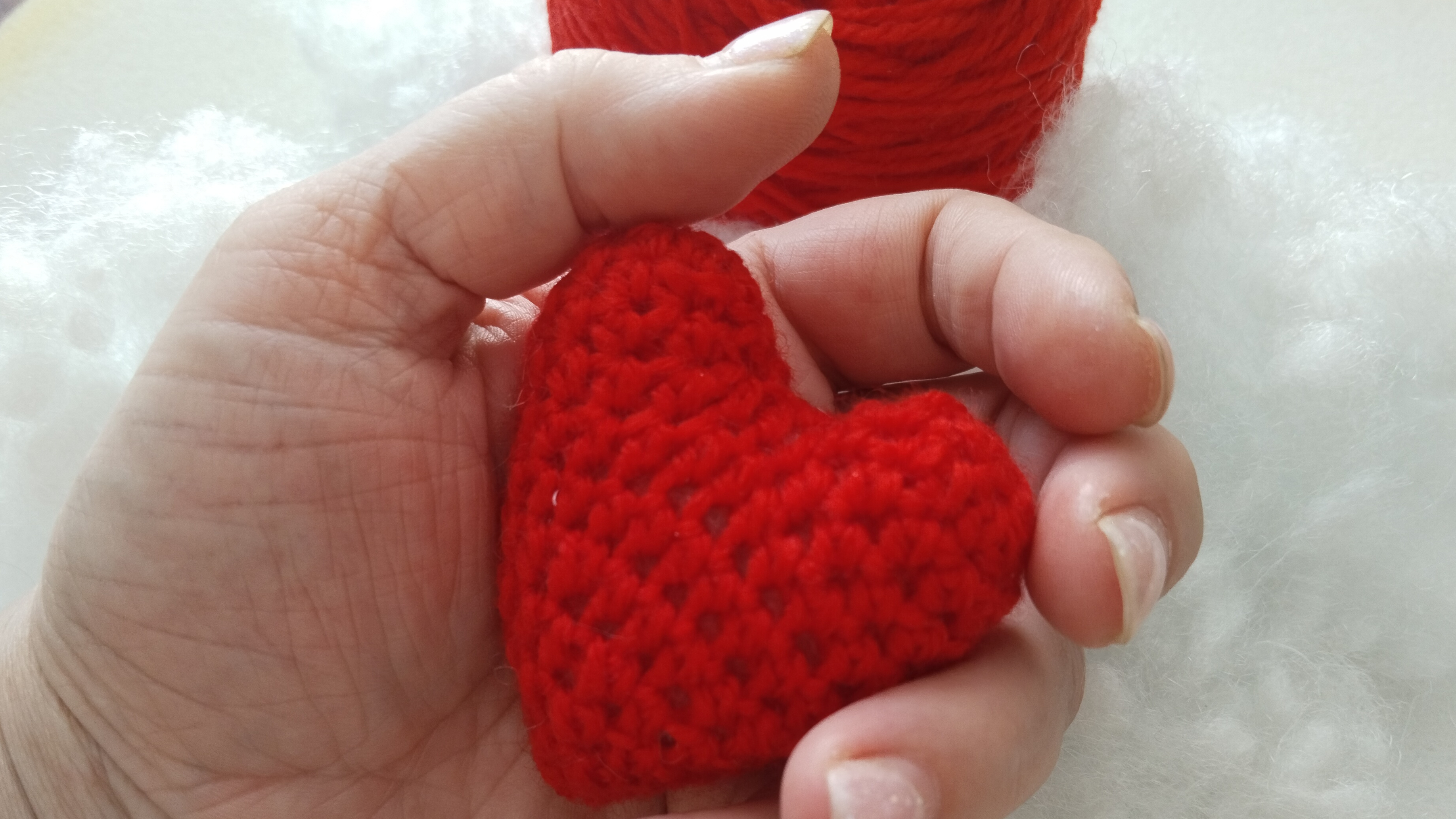 ♥️Сердечко. МК крючком