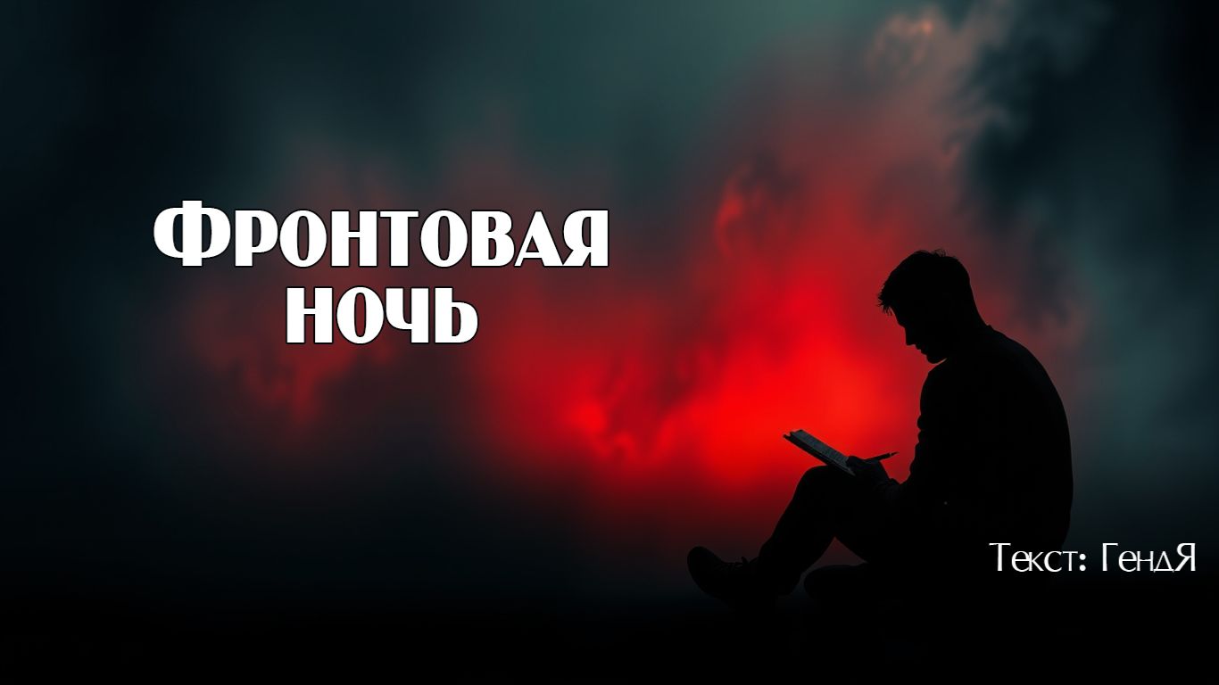 Фронтовая ночь. Текст: ГендЯ [Song by SieReNaDa]