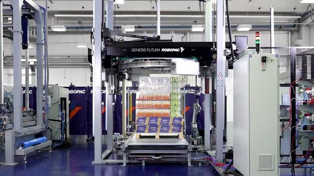 GENESIS FUTURA - автоматический паллетоупаковщик