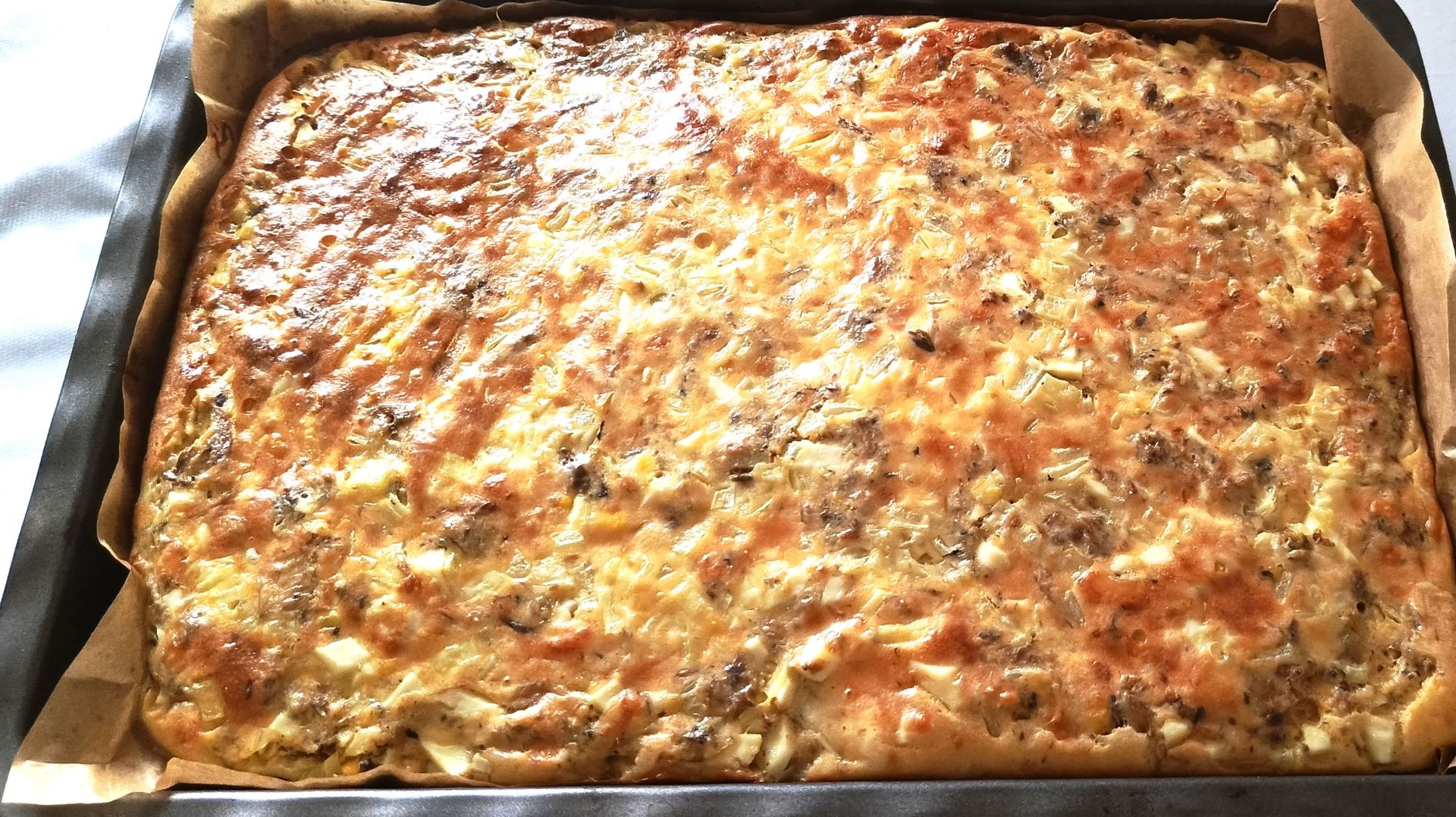 РЫБНЫЙ ЗАЛИВНОЙ ПИРОГ