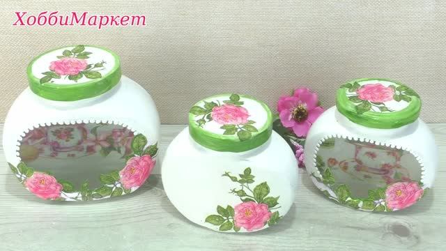 Как сделать обратный декупаж. ХоббиМаркет