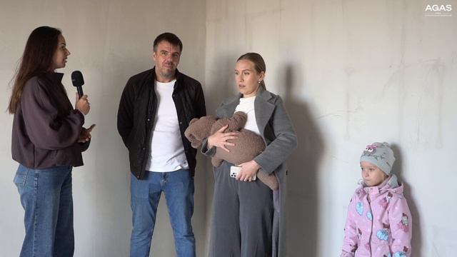 Отзыв о построенном доме с AGAS в предчистовой отделке | 2025