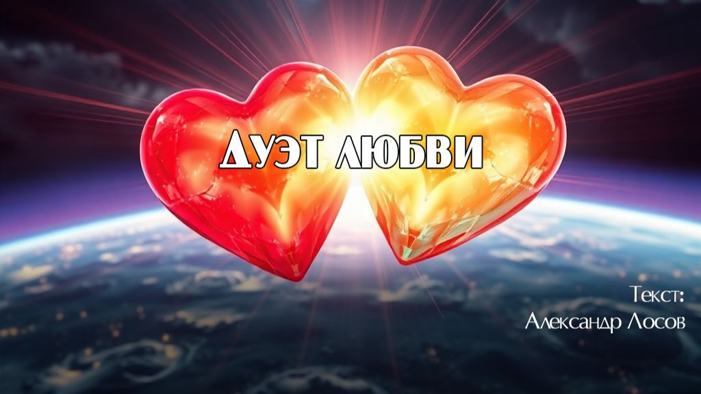 Дуэт любви. Текст: Александр Лосов [Song by SieReNaDa]