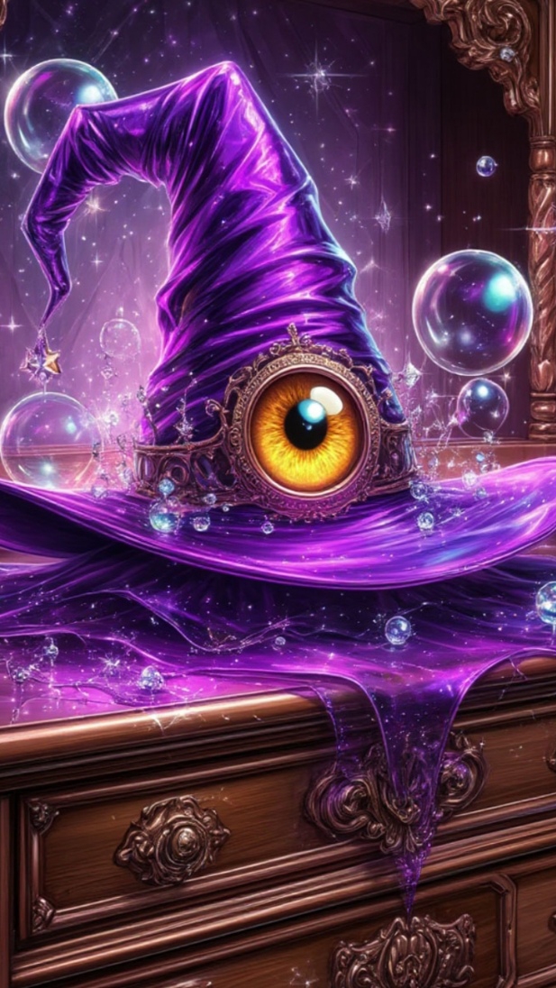 Ведьмина шляпа | Песня о хитро выдуманном пленнике ведьмы