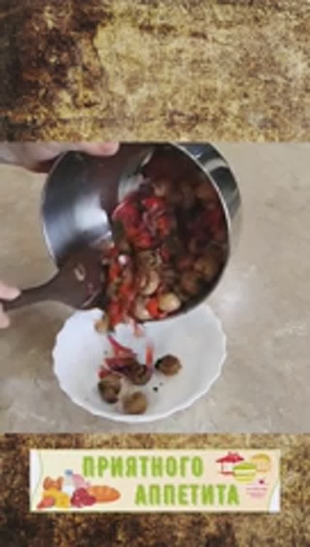 Эти ШАМПИНЬОНЫ исчезают мгновенно! Пряная и Вкусная закуска!