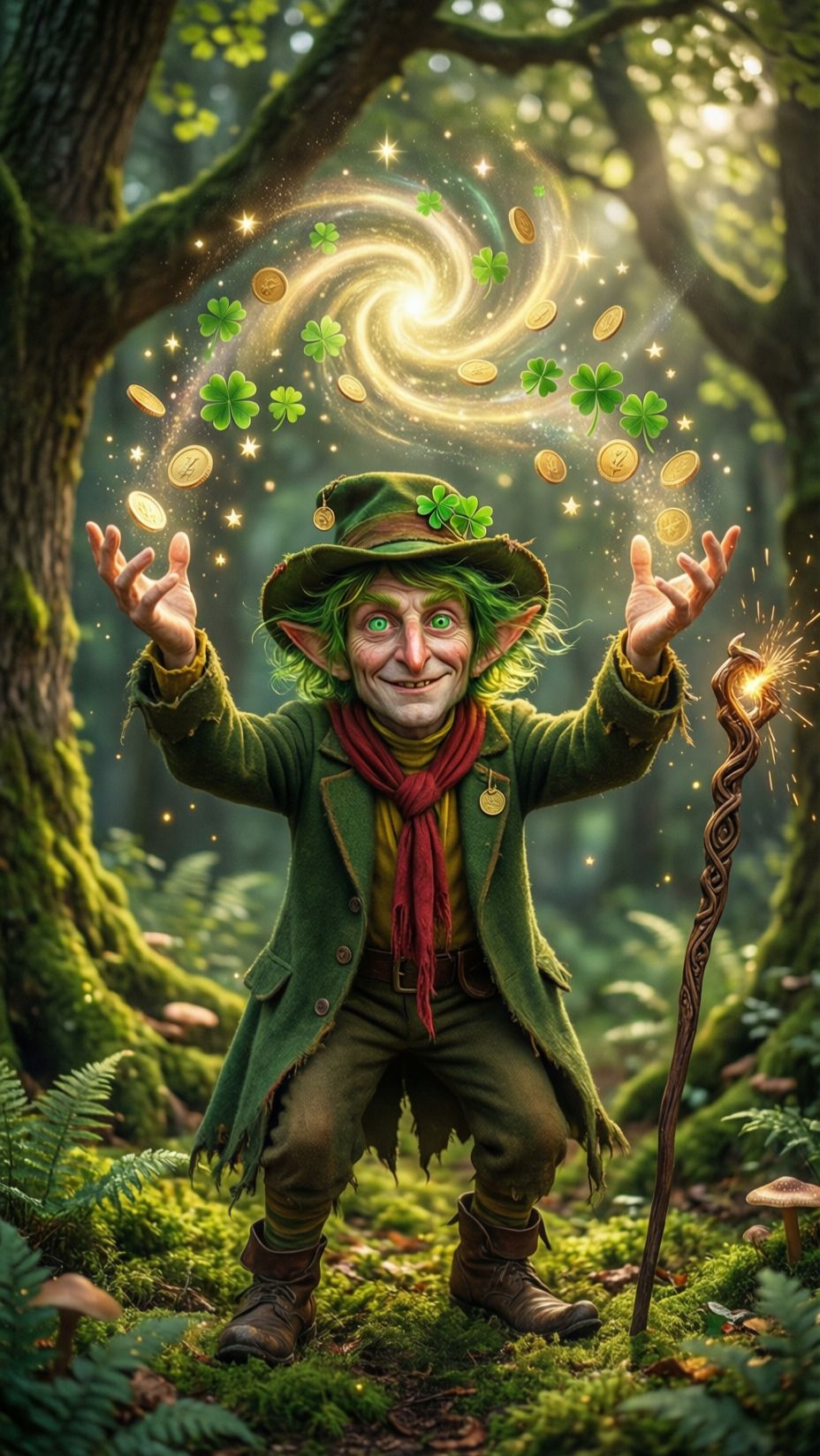 The magical lucky ones/Волшебные везунчики