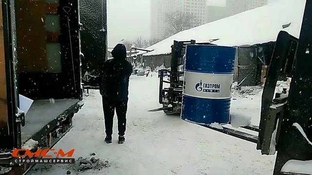 Отгрузка смазки для опалубки в организацию ООО «ИСК Родина»