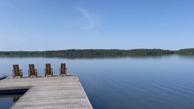 Пляж база Эдем. Карелия. Озеро Кончезеро