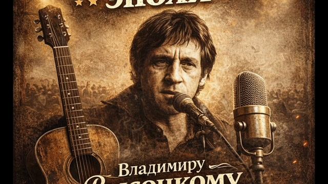 Песня "Хриплый голос эпохи" Владимиру Высоцкому