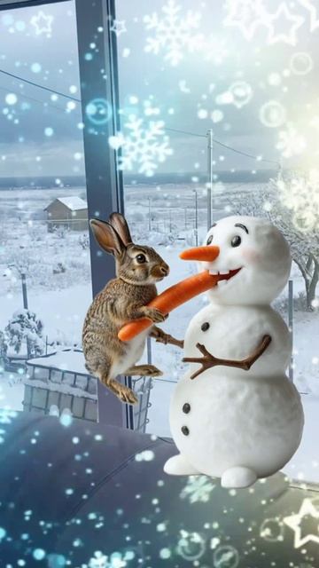 Погодный фейл: снег и мороз в городе, который любит тепло! ❄️😲