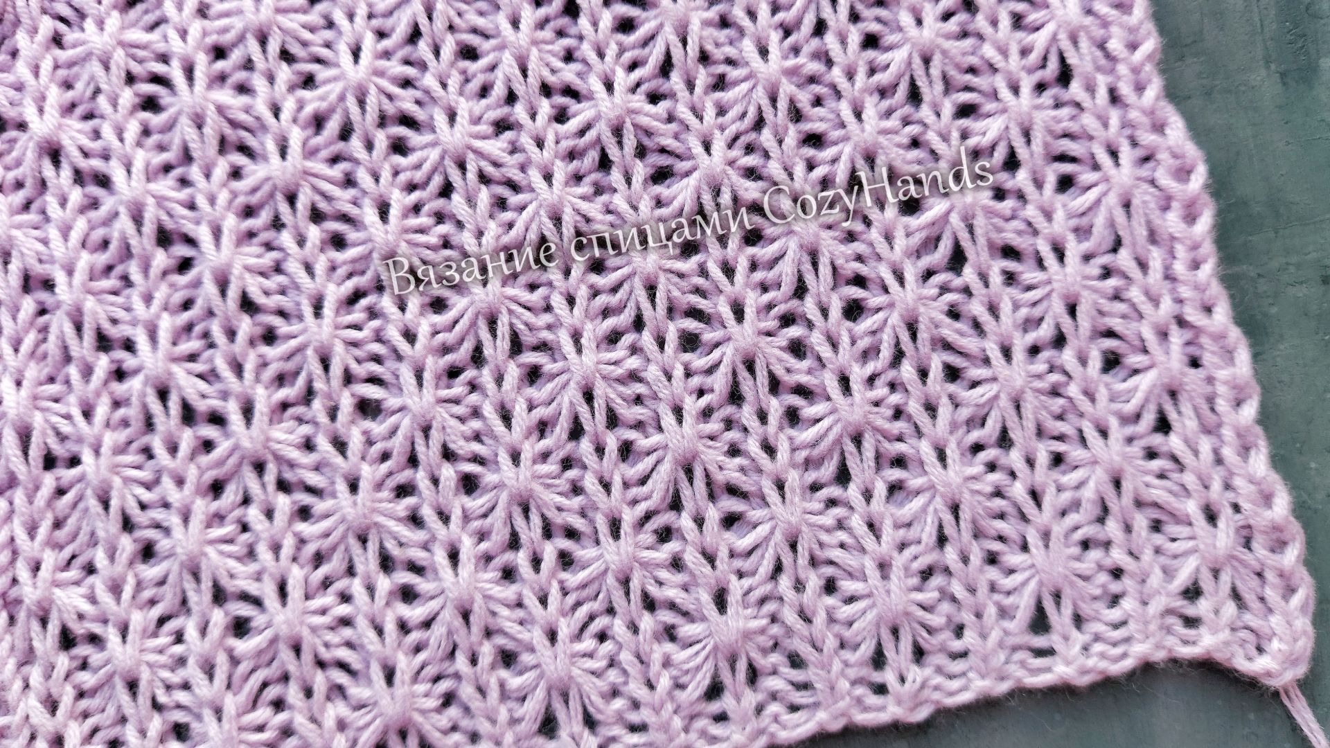 ⭐ Простой узор на основе резинки 1 на 1 ⭐  От шапок до носков