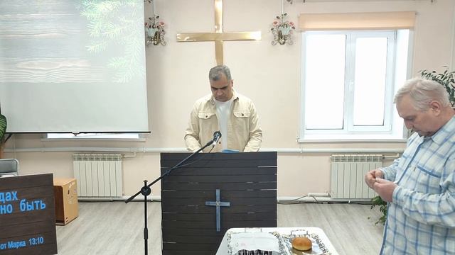 01.02.2026 Воскресное богослужение. Хлебопреломление. Ленская Церковь Евангельских Христиан