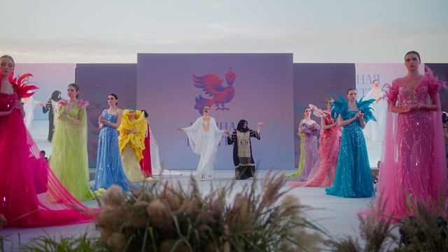 Съемка фестиваля моды "Льняная палитра" в Плесе от студии DariProduction