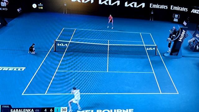 женский финал в Австралии