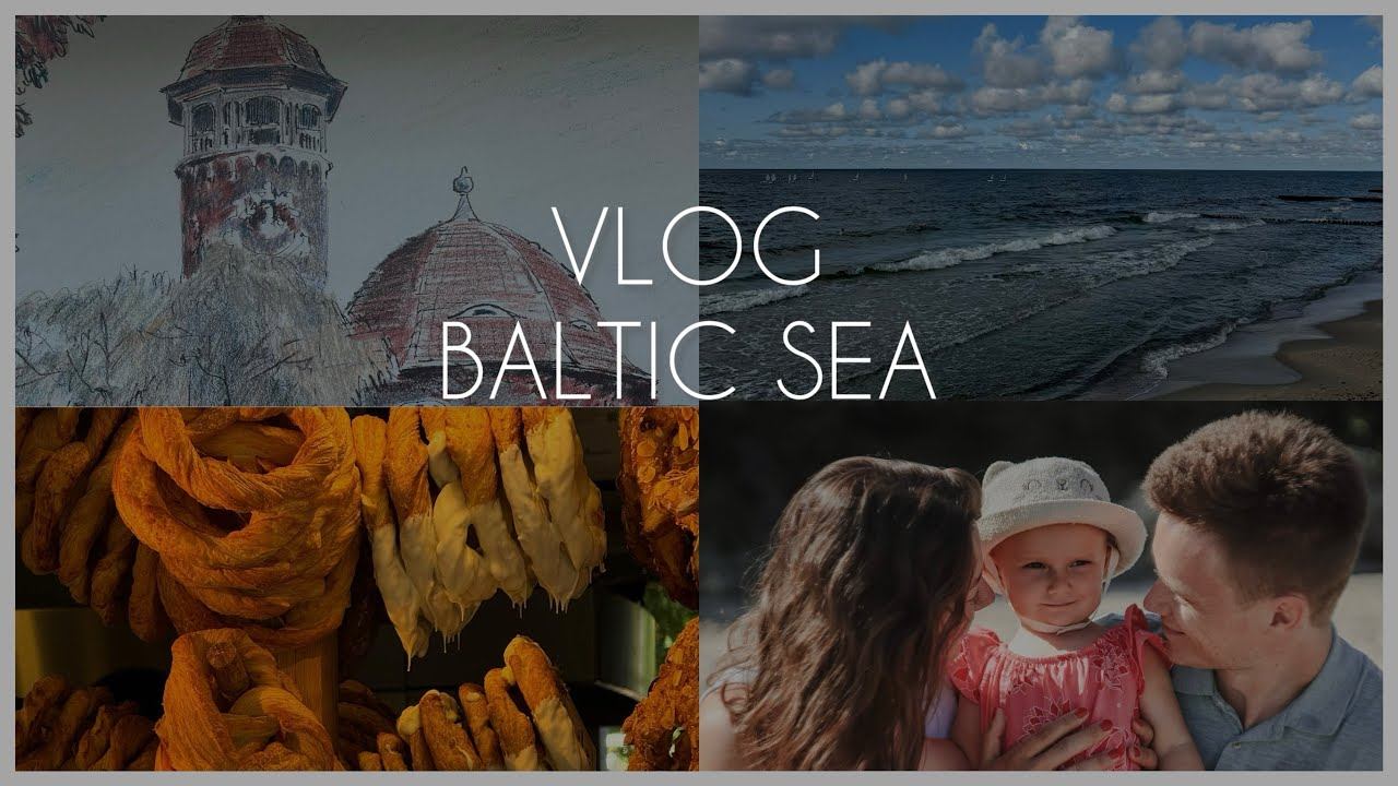 #VLOG из Прибалтики с ребенком