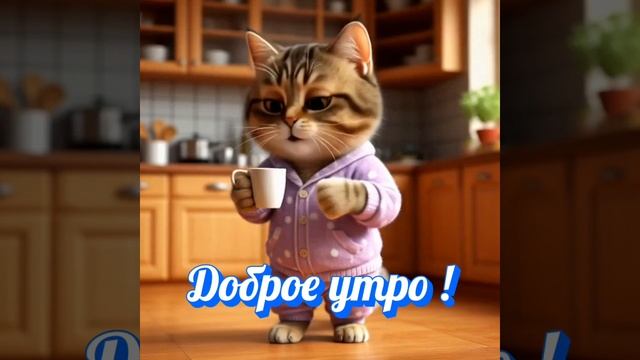 Доброе утро !