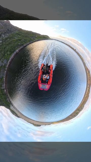 Лодочный трип по реке Териберка