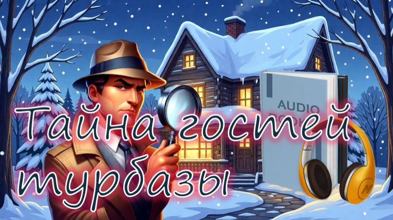 📚 ТАЙНА ГОСТЕЙ ТУРБАЗЫ