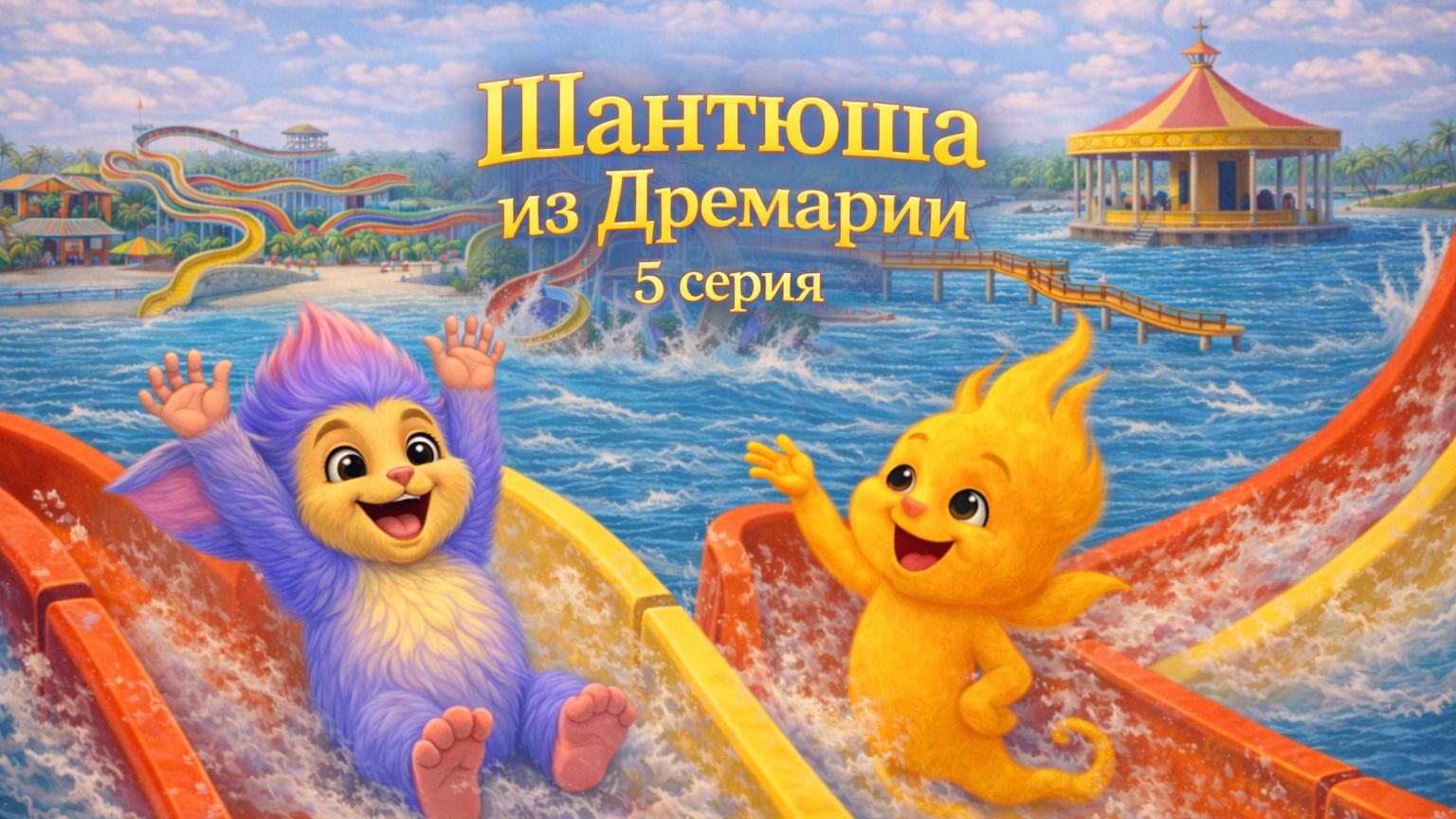 Аудиосказка Шантюша из Дремарии 5 серия