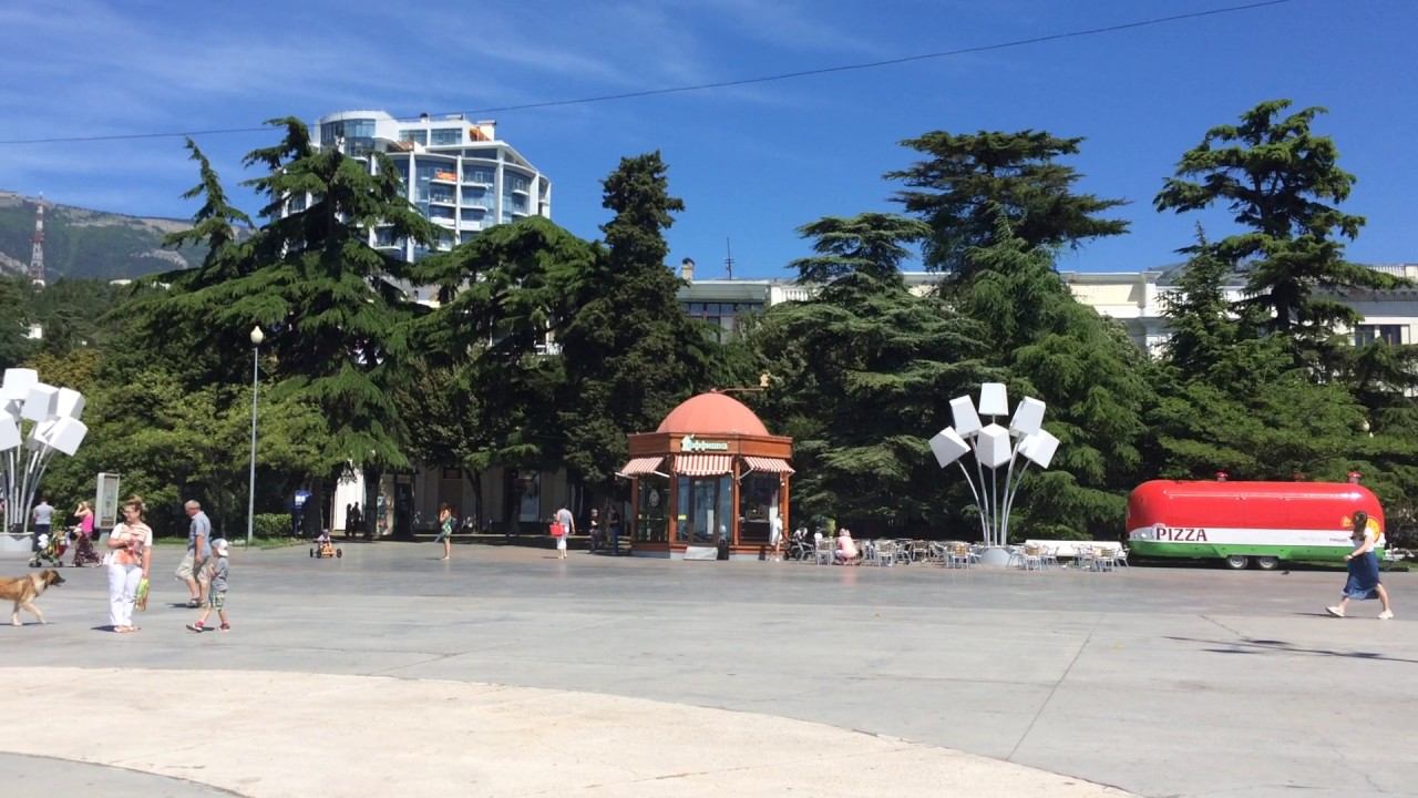 5 июня 2017 Ялта