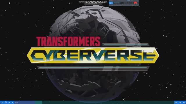 Вступительная заставка мультсериала «Трансформеры: Кибервселенная» 1 сезон