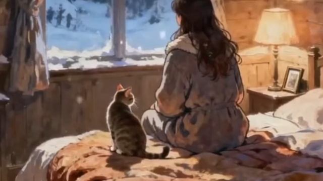 Медитативное видео