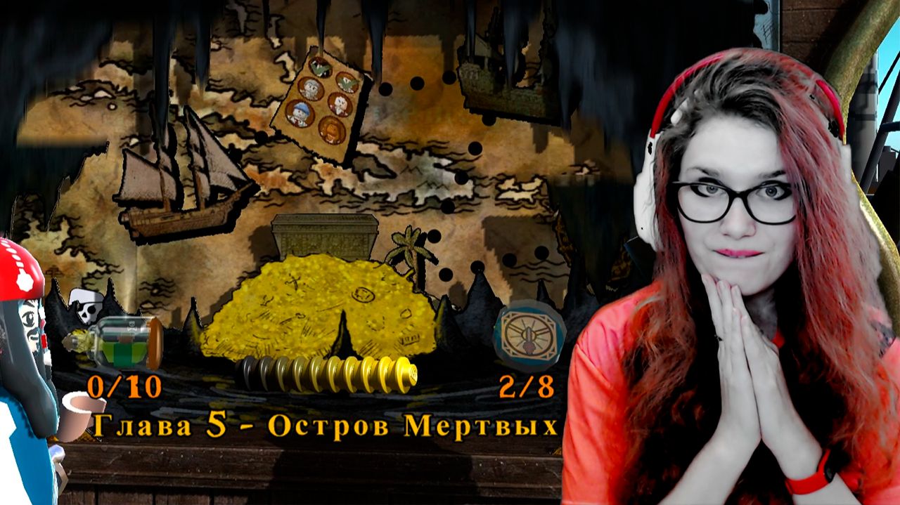 Остров мертвых 100% ✮ LEGO Pirates of the Caribbean 100% ✮ #5