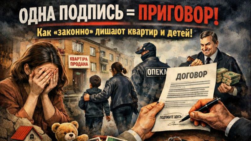 Одна подпись — и ты потерял всё! Откровенно с Никитой Тарновским