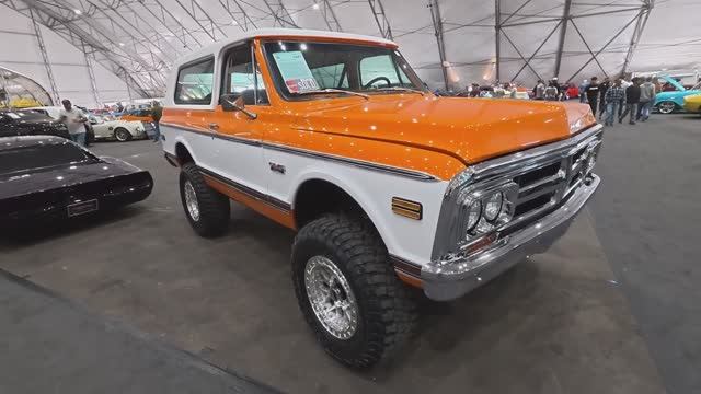 Выставка классических классических автомобилей , мускул-каров, рестомодов и хот-родов Аризона 2026