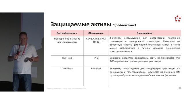 PCI DSS Training 2025. Часть 2