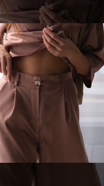 Съемка для бренда женской одежды от студии DariProduction