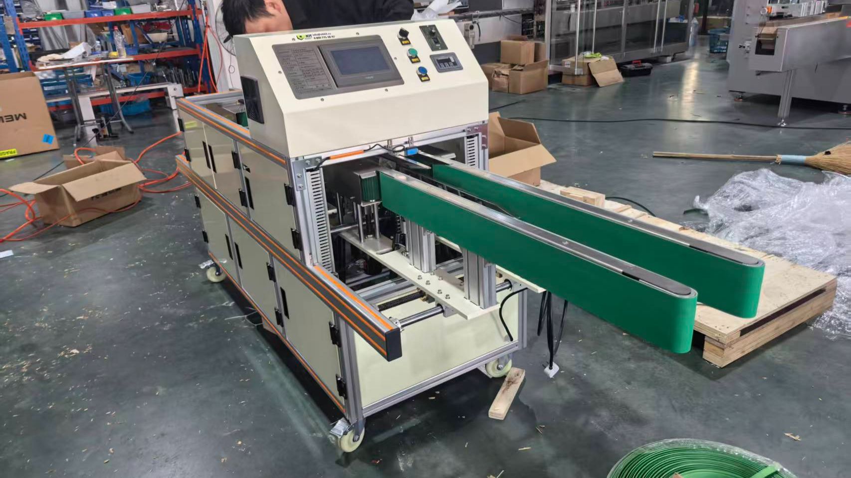 Полуавтоматический картонатор CB-110 проекта Об-25-060