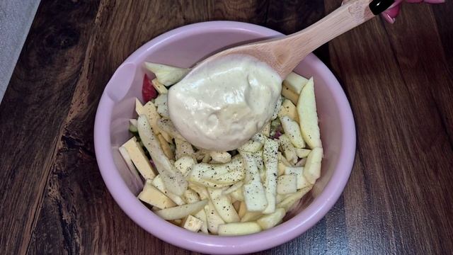 Быстрый салатик...