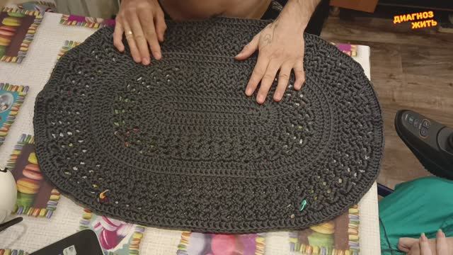 Секретный коврик из шнура,о котором все говорят!
