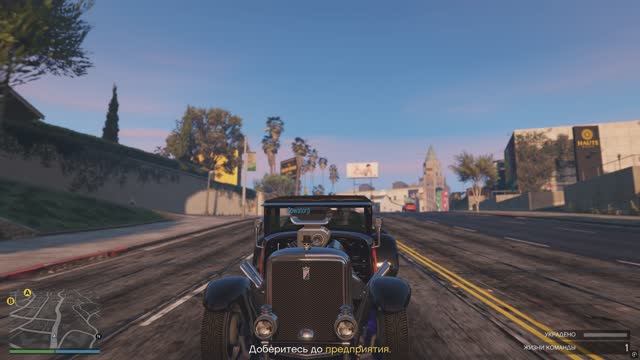 GTA V online. Налет на Cluckin’ Bell  - «Отжимание денег ». 4K UHD