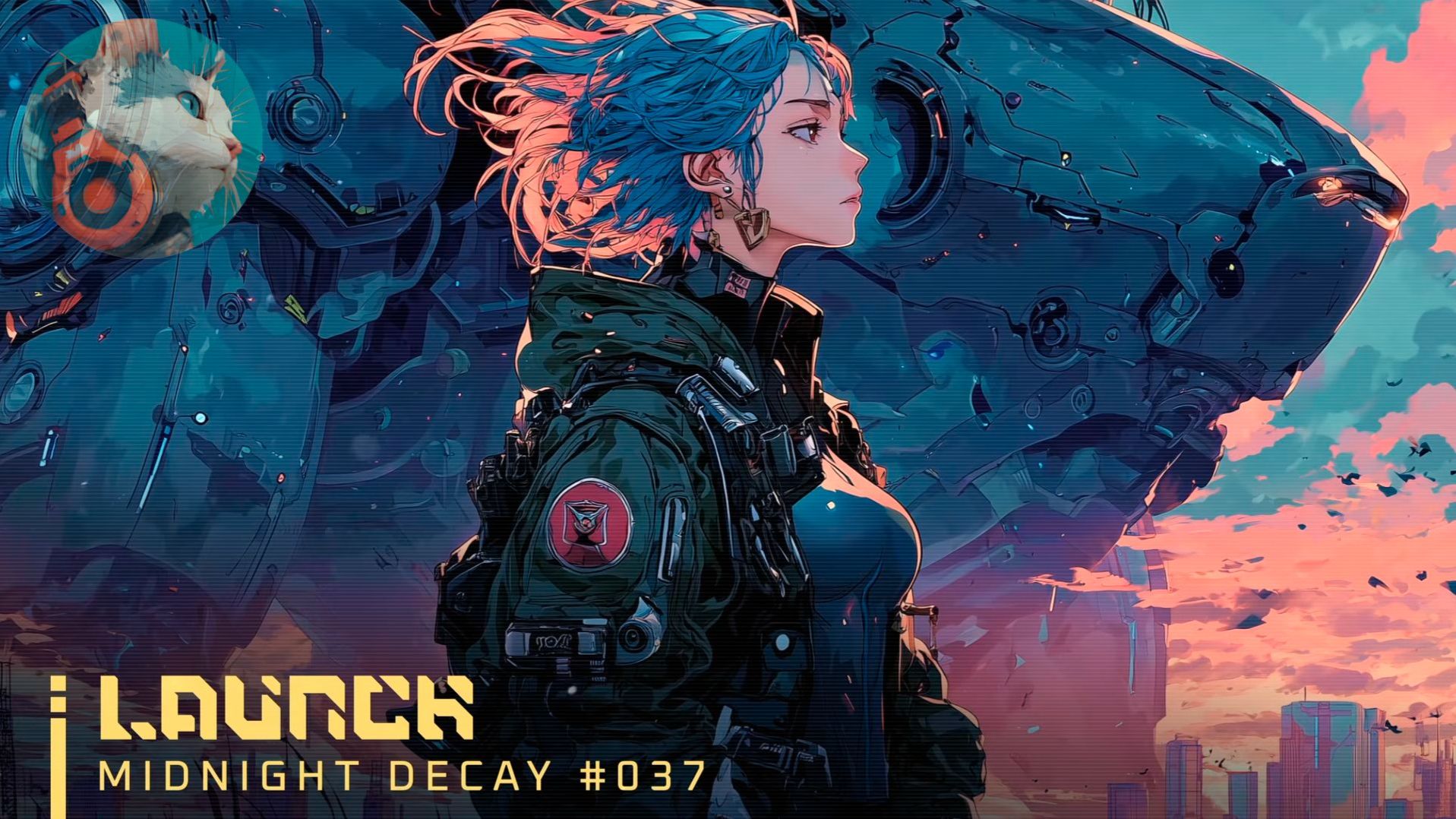 #037🌙LAUNCH |WomenSynthwave_MidnightDecay_03-02-2026