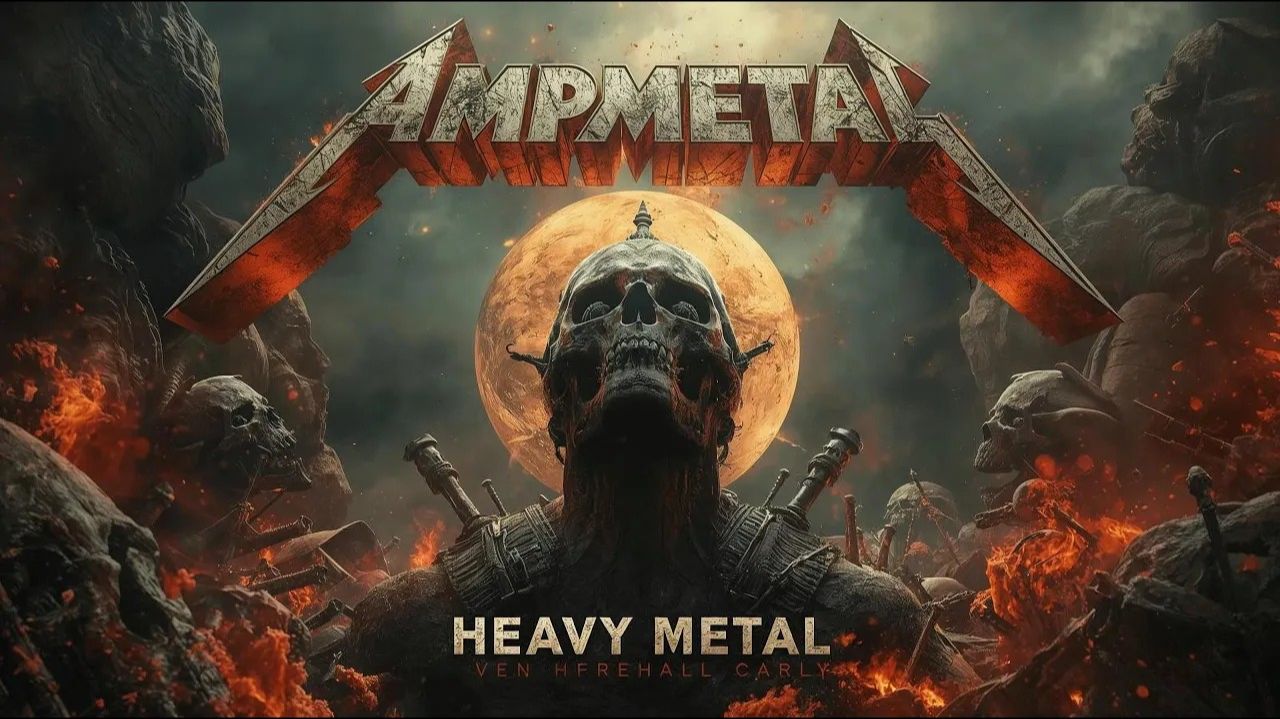 Embers of the Apocalypse - NEW Heavy Metal Album 2026 (For fans of Maiden, Priest, Powerwolf)