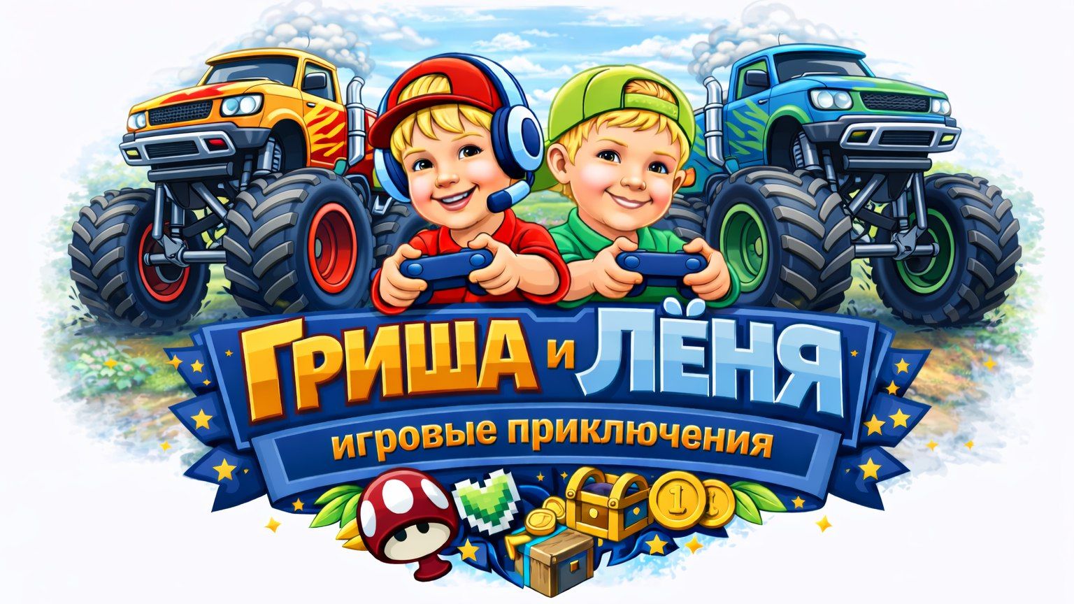 НЕдетские гонки. Гриша vs Лёни. Карта СС-30. Лёня выиграл