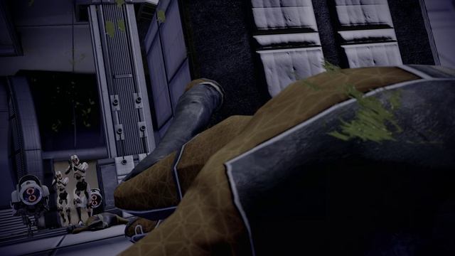 Mass Effect 2™ в составе сборника Издание Legendary на PlayStation 5 Pro. Часть 24. Дек и Миранда