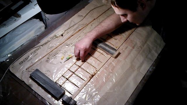 №9- Сборка крыла.