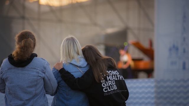 Съемка концерта от студии DariProduction