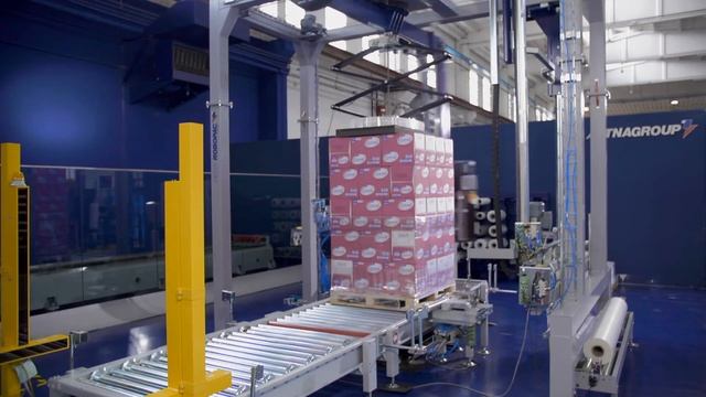 Helix EVO - Автоматический паллетоупаковщик