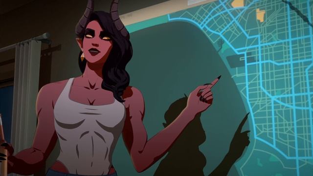 Dispatch - прохождение [09] ПК русский язык