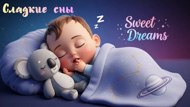 Расслабляющая музыка для сна и белый шум 😴 5 часов