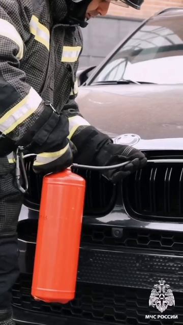 Как тушить подкапотное пространство