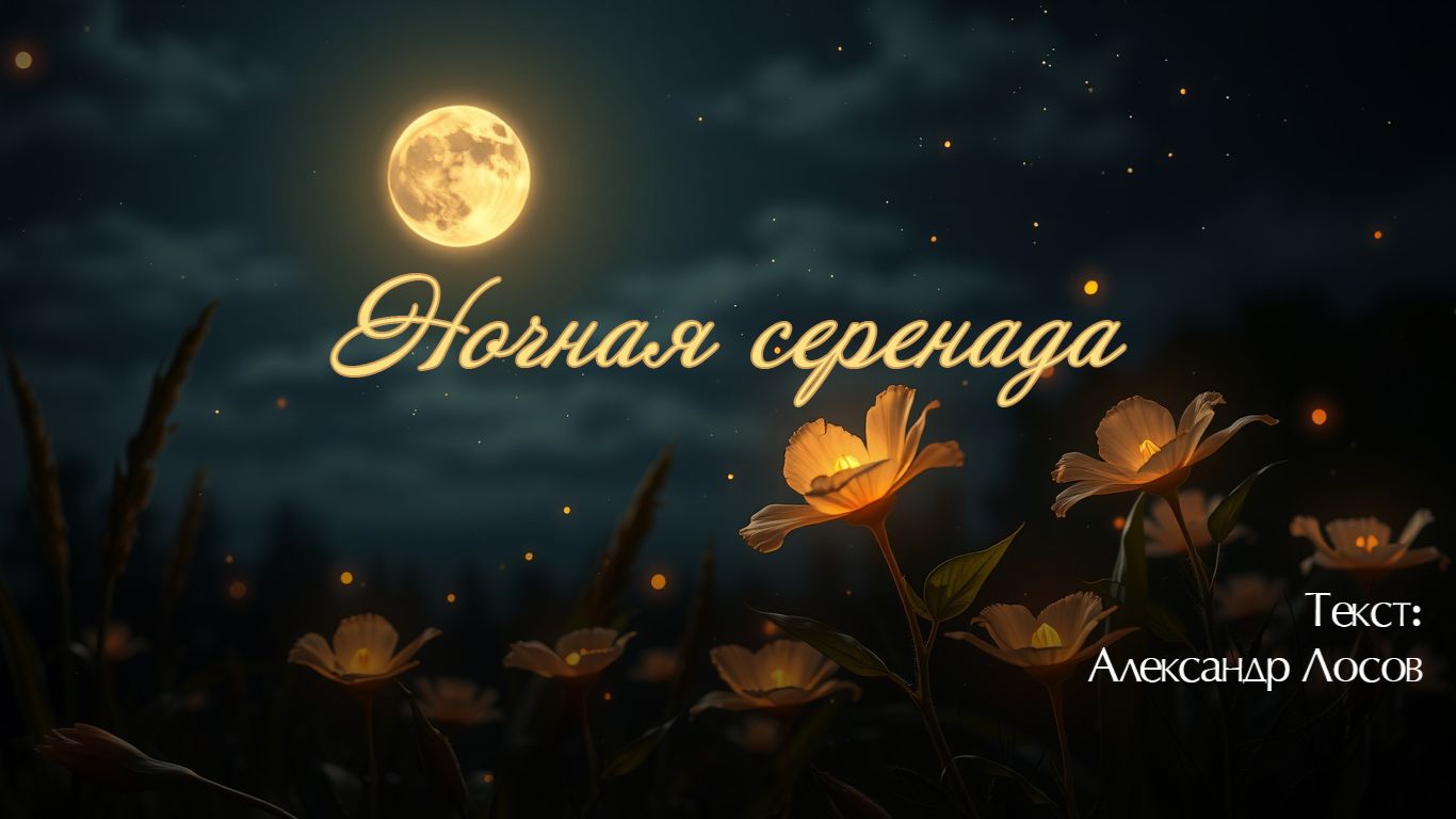 Ночная серенада. Текст: Александр Лосов [Song by SieReNaDa]