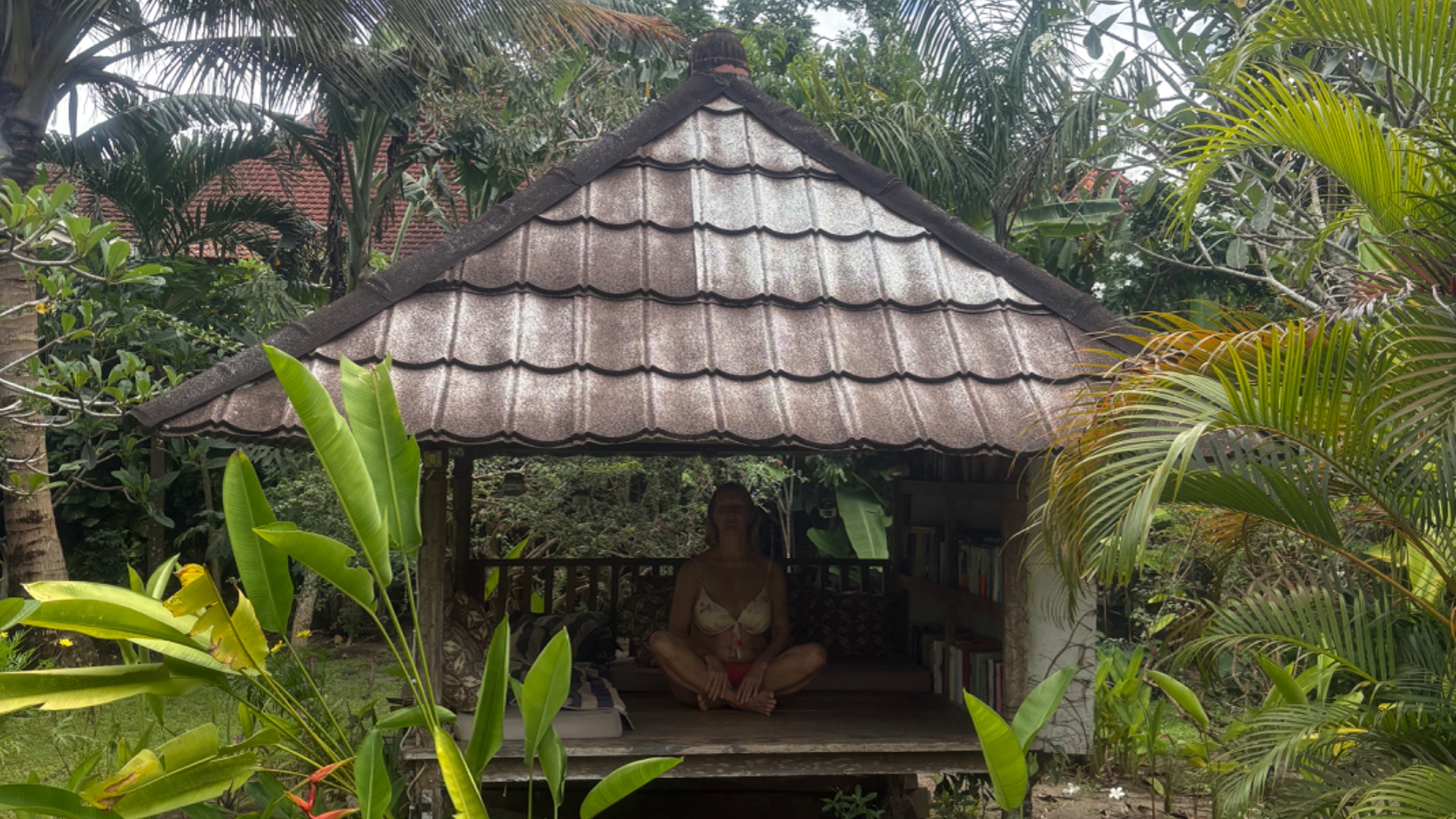 Ломбок. В отеле.