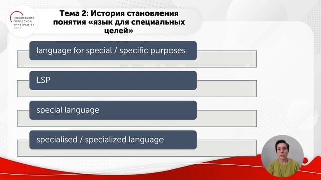 Язык для специальных целей. Ч. 2